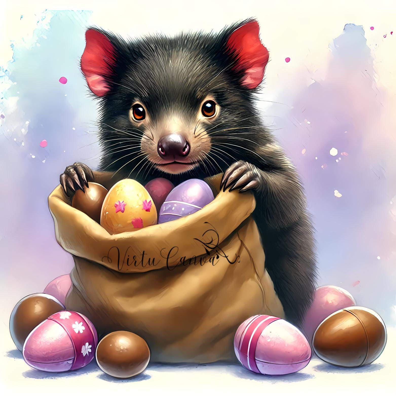 Australian Easter Animals Clipart, Bundle 17, Aussie PNG, Easter ...