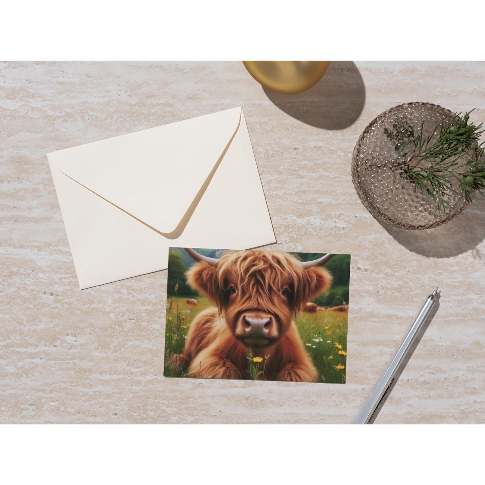 Clock Face Images, Bundle 9, Rooster, Highland Cow and Island PNG ...