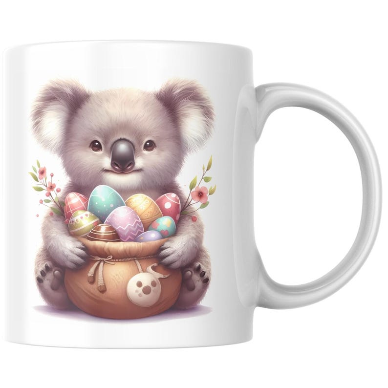 Australian Easter Animals Clipart, Bundle 17, Aussie PNG, Easter Watercolour Card Making ...