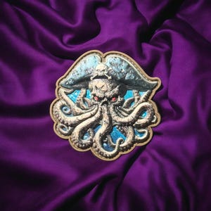 Octopus Military Morale Patch PVC, Tactical Gear, Backpack, Jacket ...