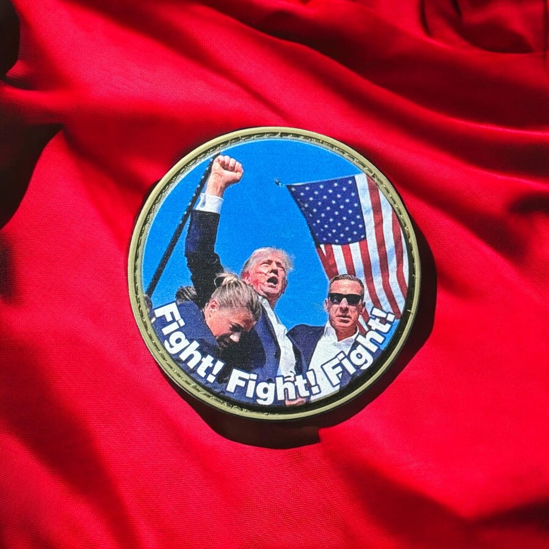 Trump Military Morale Patch PVC, Tactical Gear, Backpack, Jacket ...