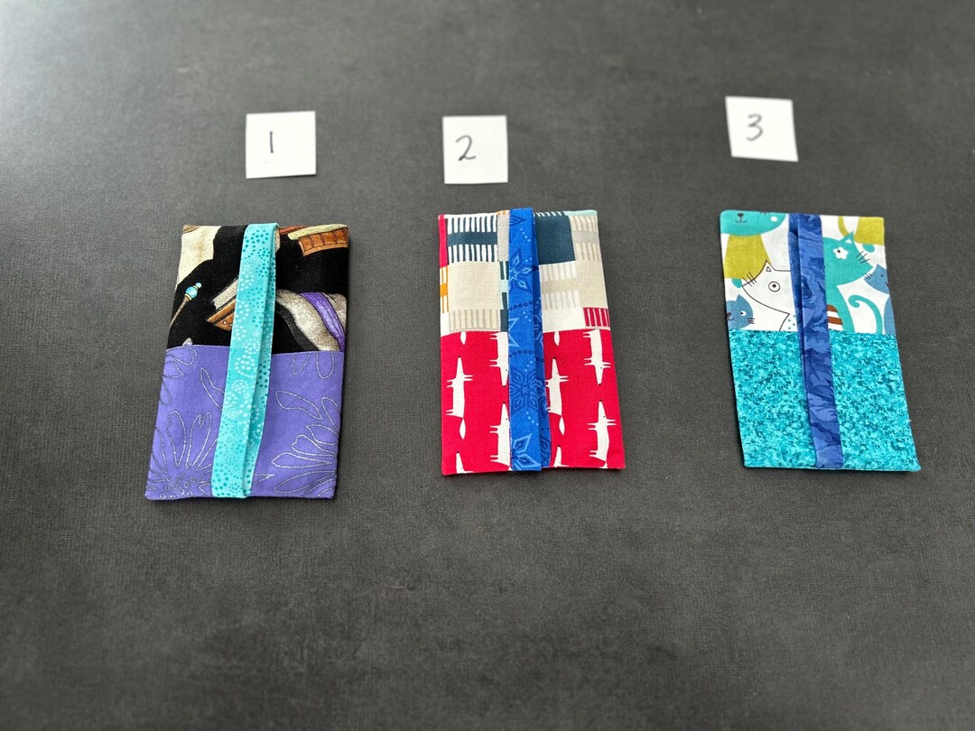 Refillable Cotton Tissue Pouch - Etsy