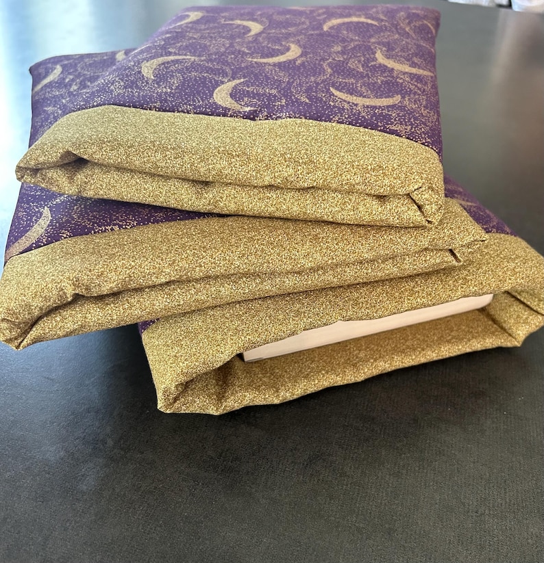 Fantasy Moon Lined Book Sleeve, E-reader Cover, Tablet Pouch With ...