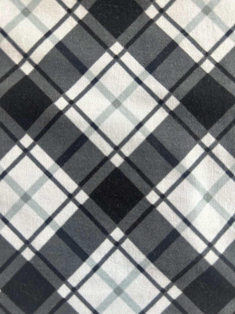 Plaid Lined Book Sleeve, E-reader Cover, Tablet Pouch With Bookmark - Etsy