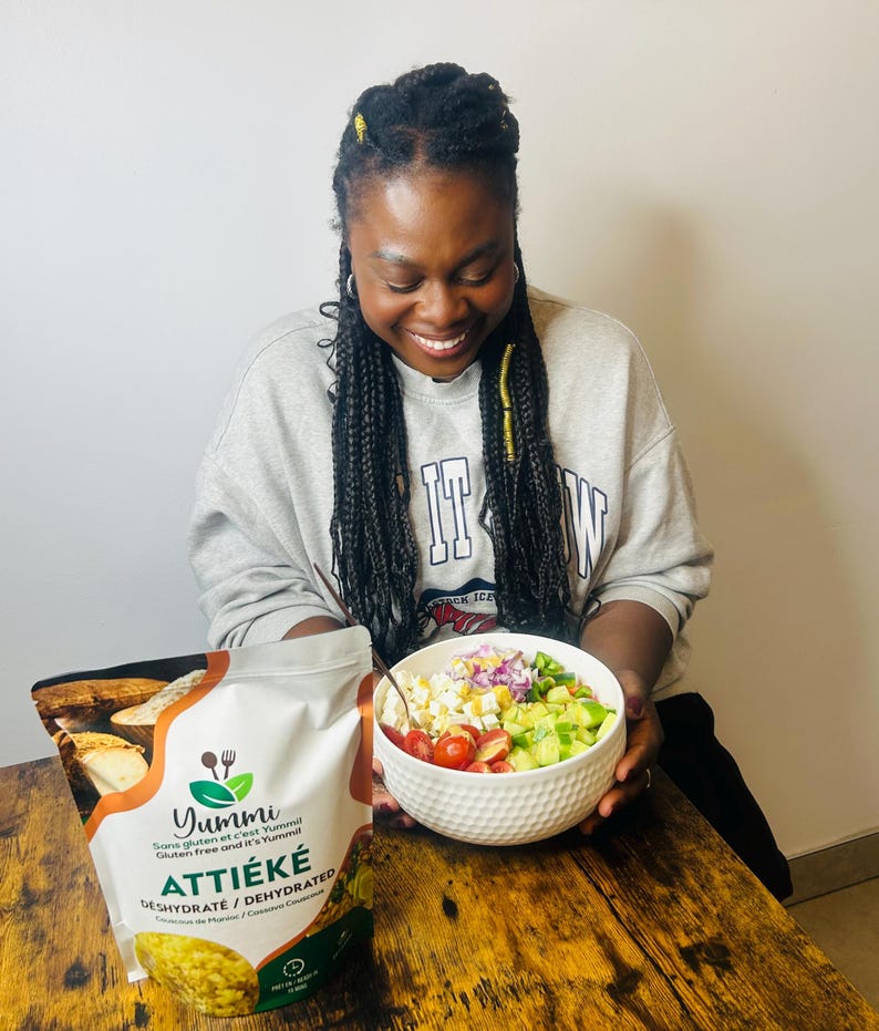 Attieke African Supergrain Organic Cassava Couscous Gluten-free 1kg 2 ...