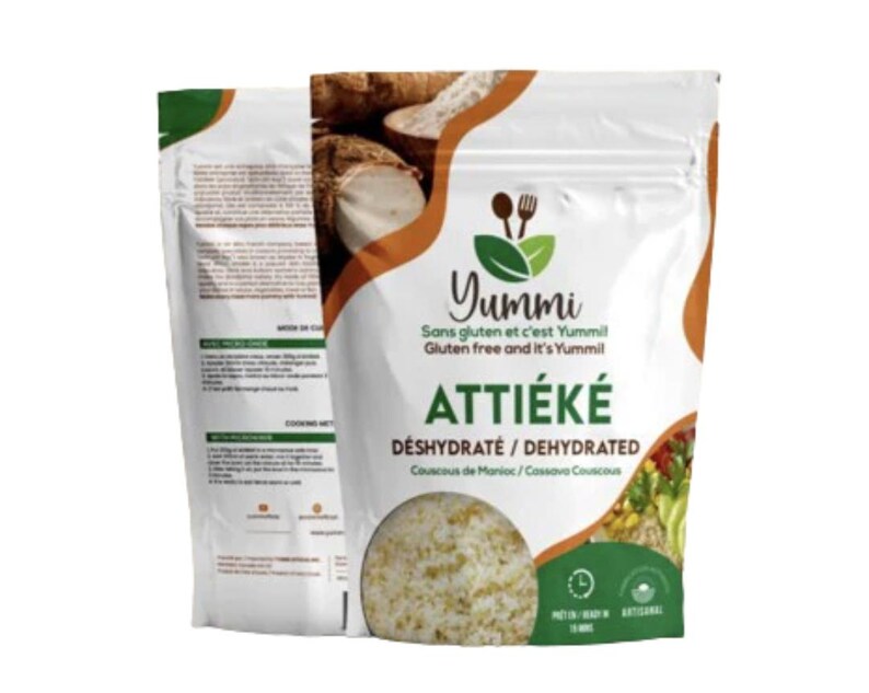 Attieke African Supergrain Organic Cassava tapioca Couscous Gluten-free ...