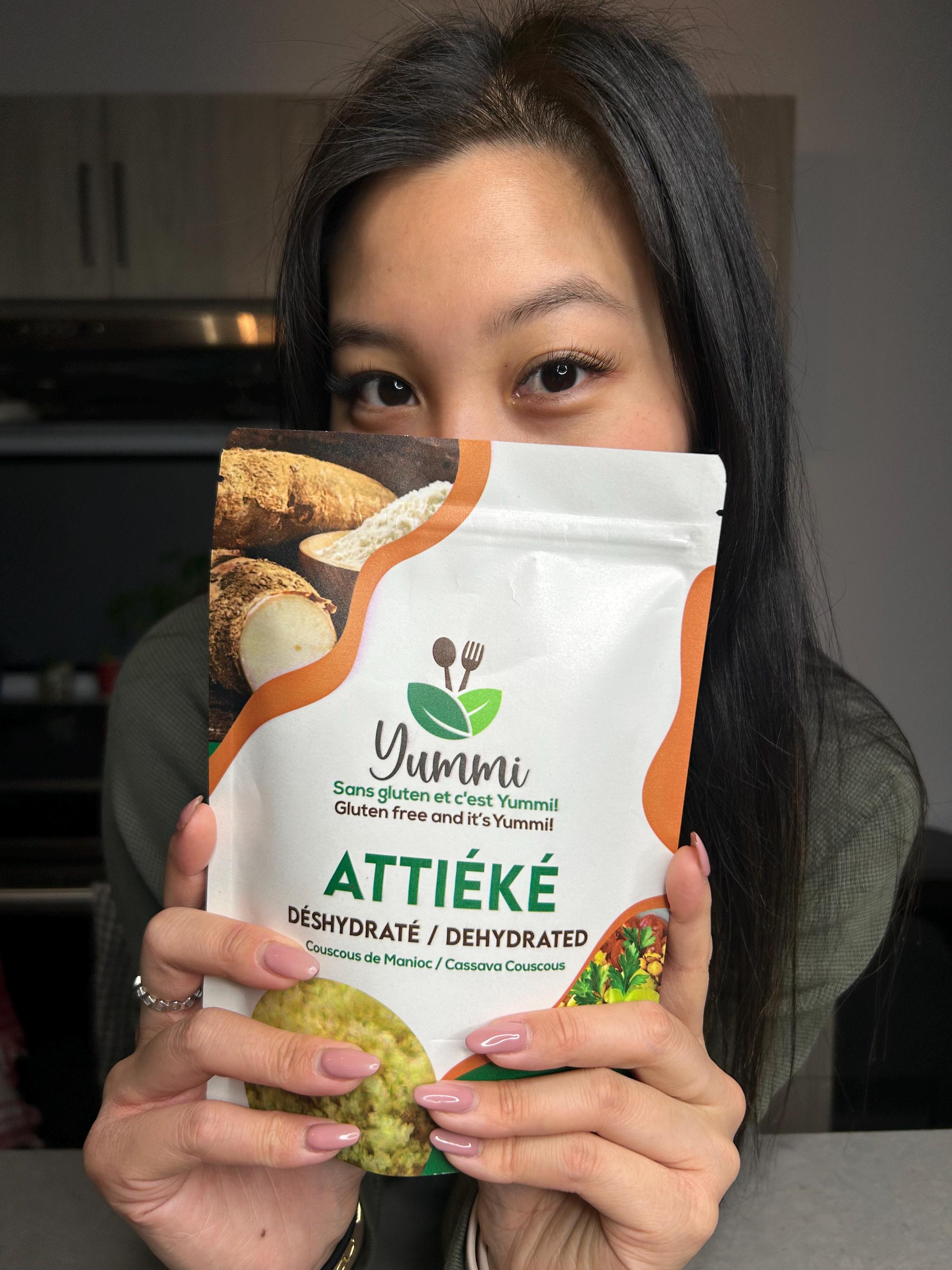 Attieke African Supergrain Organic Cassava tapioca Couscous Gluten-free ...