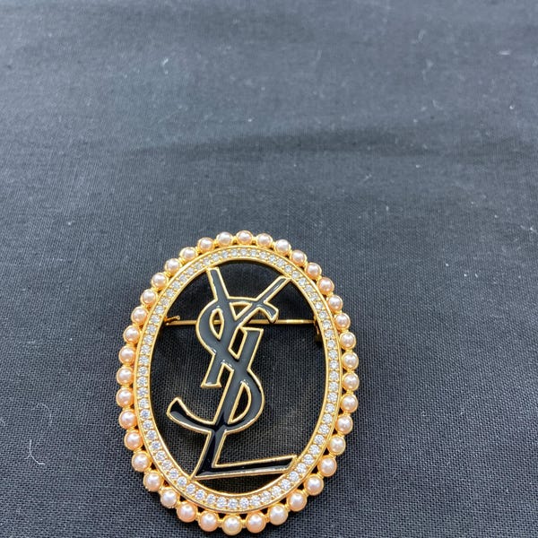 Ysl Brooch - Etsy
