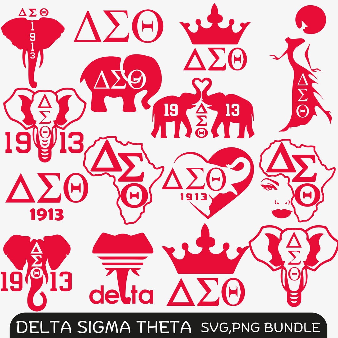 Delta Sigma Theta Svg Png Bundle,delta Sigma Theta Sign,delta Sigma SVG ...