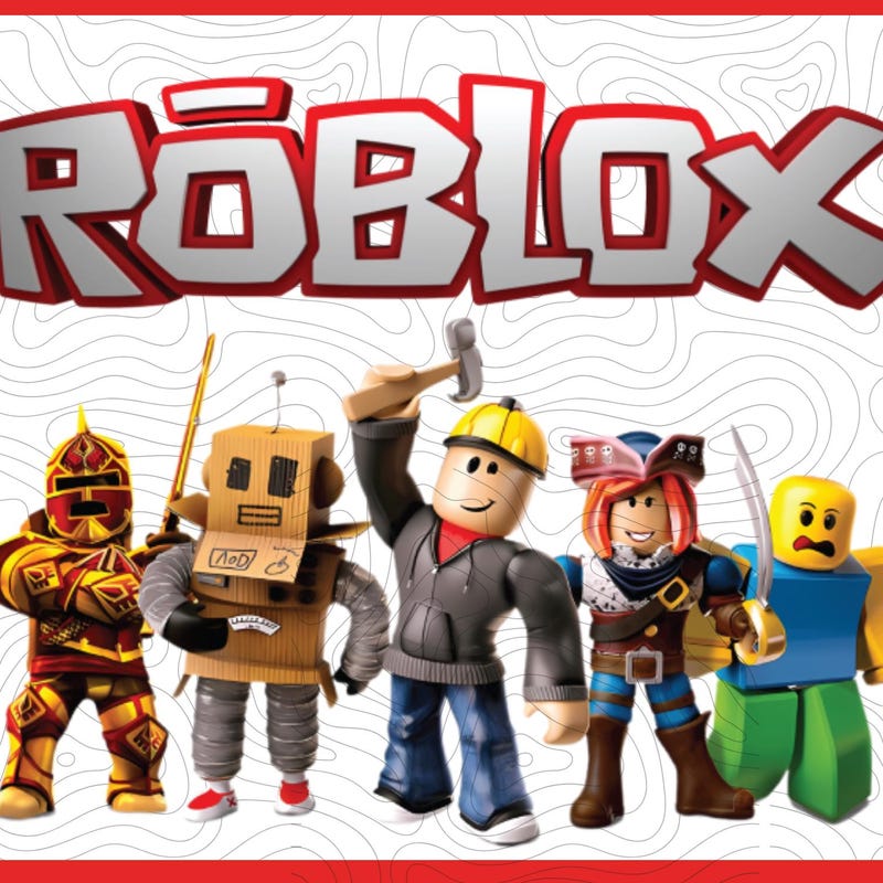 Roblox Svg - Etsy