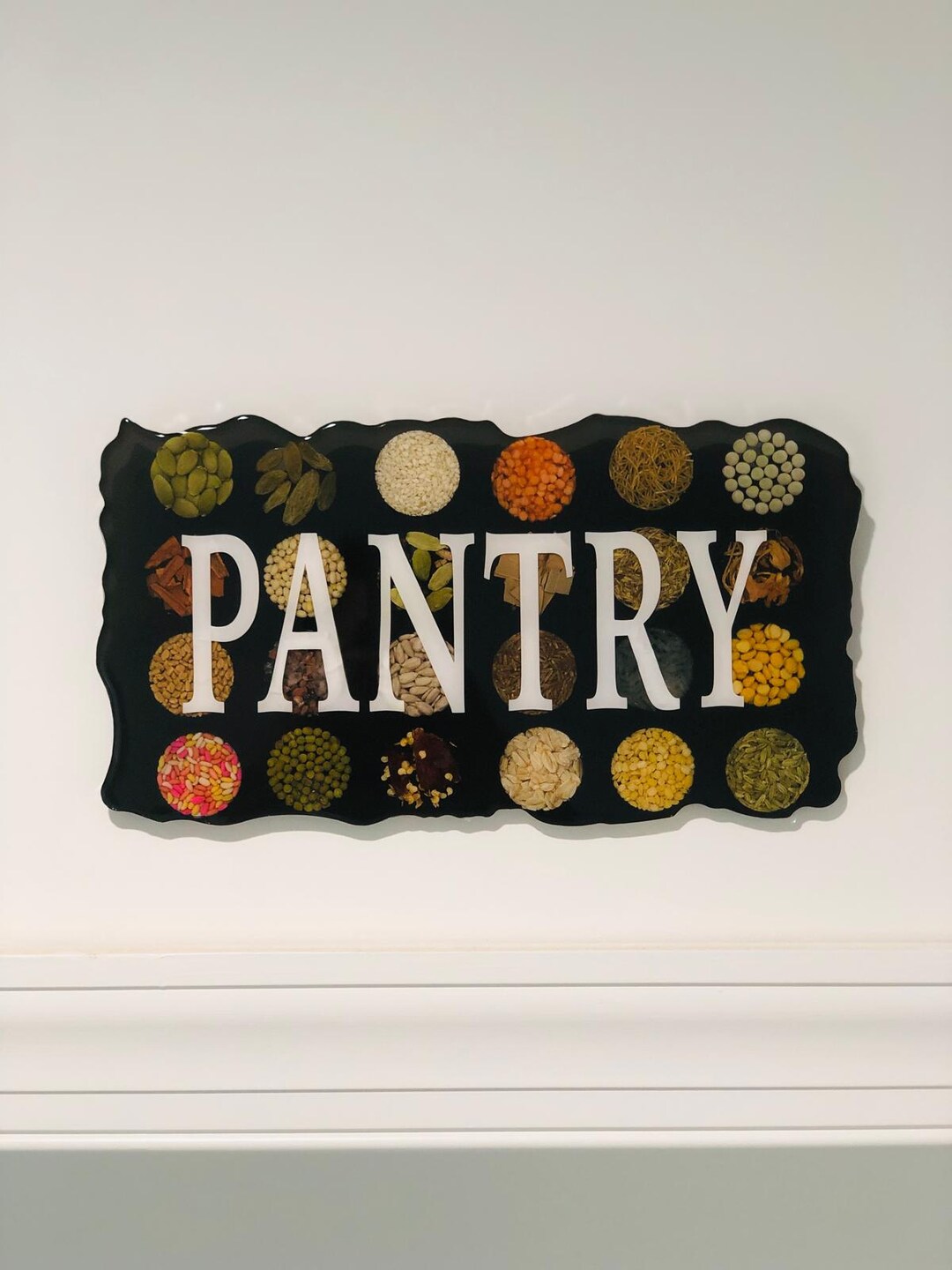 Resin Pantry Sign, Custom Pantry Sign, Personalized Pantry Sign, Gifts ...
