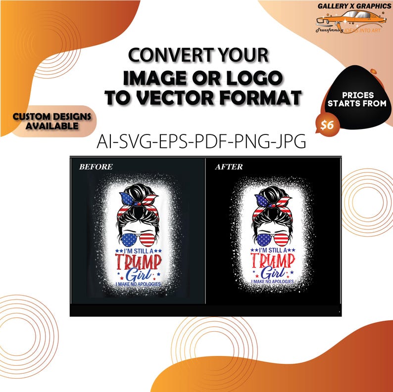 Image to Vector, Vector Art, Photo to SVG, Convert to Vector Graphics ...