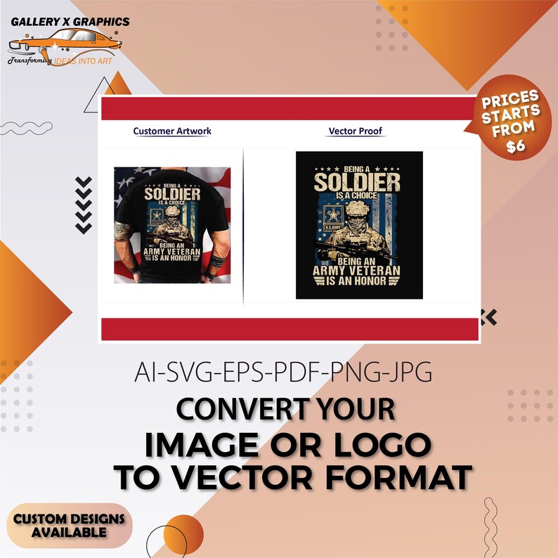 Image to Vector, Vector Art, Photo to SVG, Convert to Vector Graphics ...