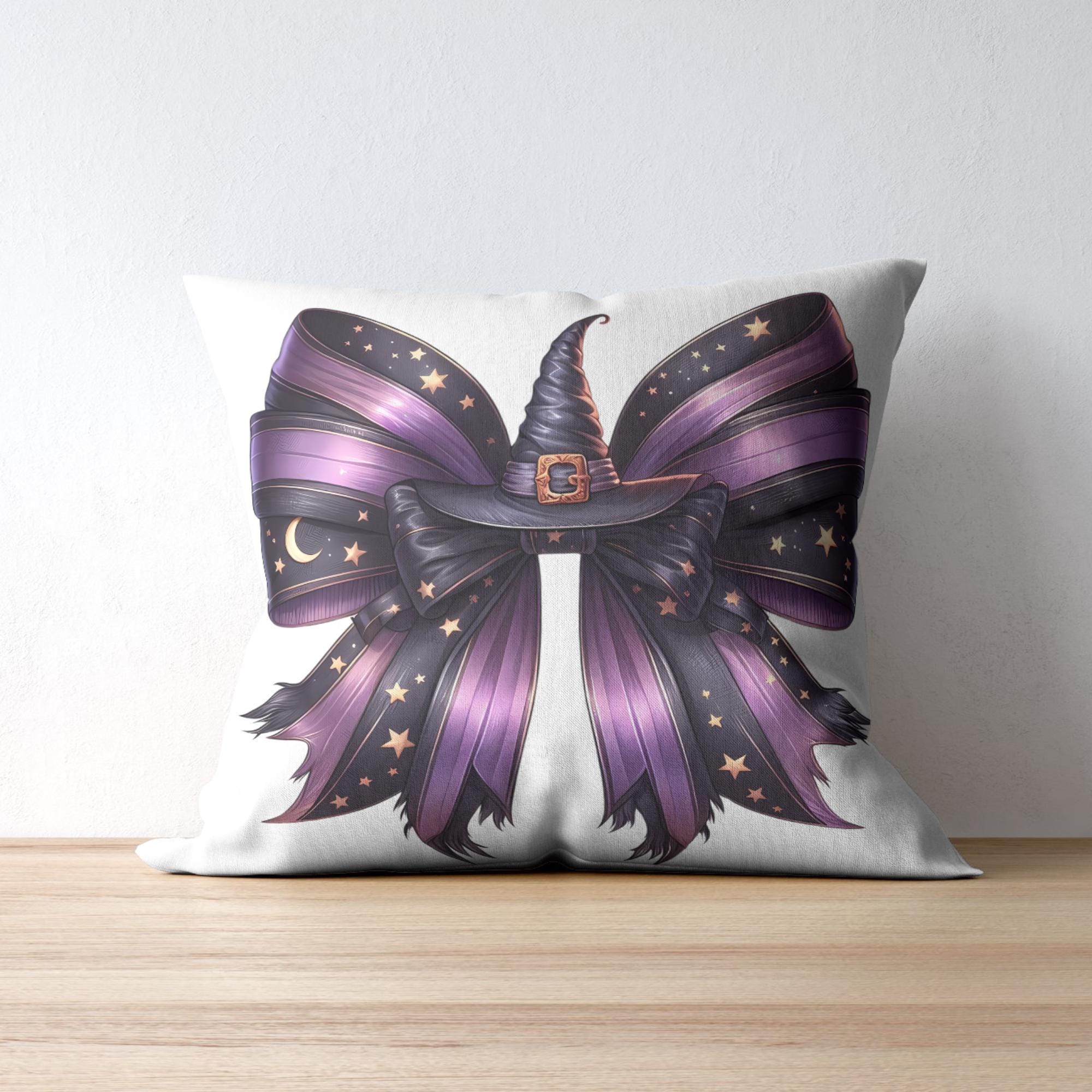 Witch Bow PNG Clipart Halloween Aesthetic Coquette Digital Download ...