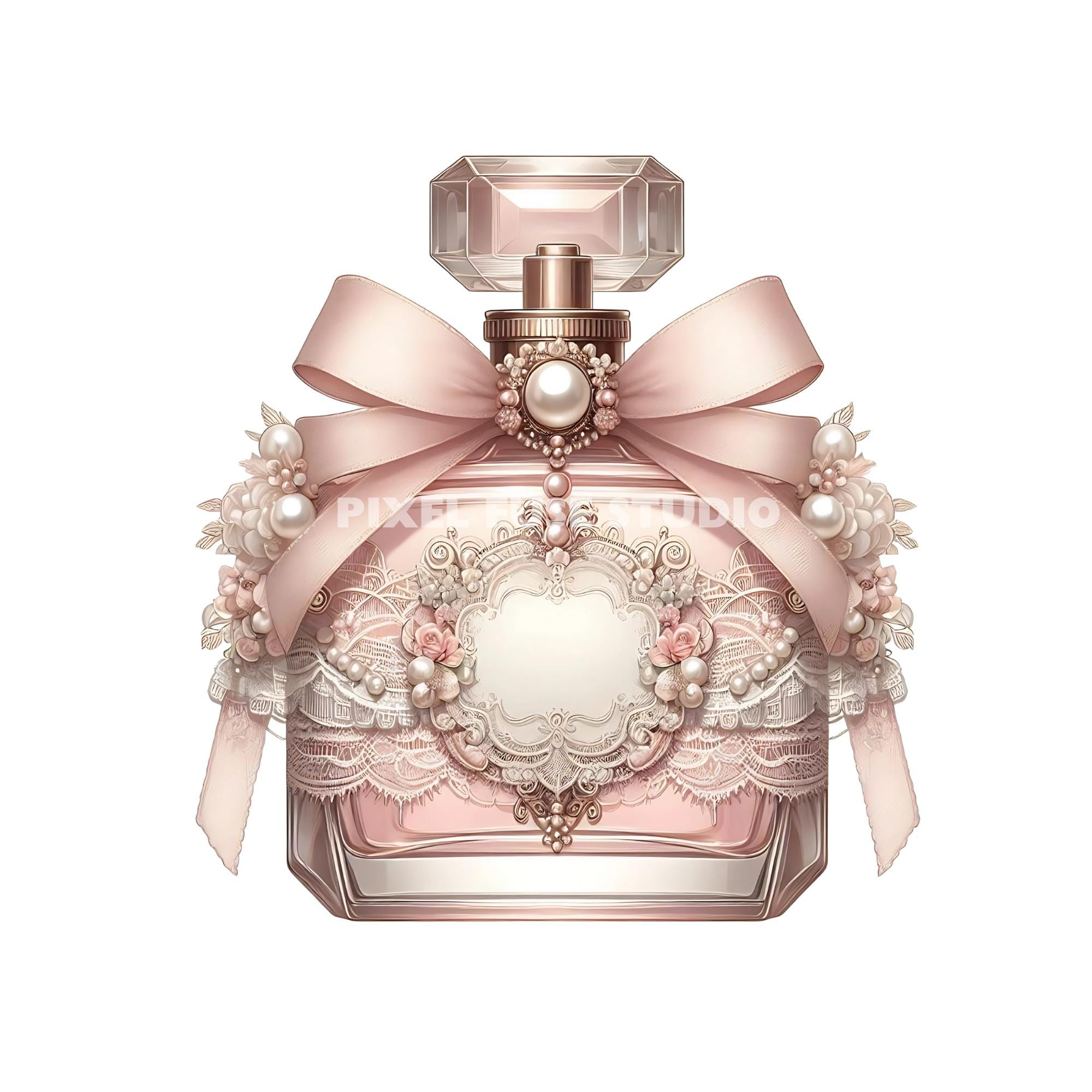 Vintage Coquette Clipart Shabby Chic Victorian Aesthetic PNG Elegant ...