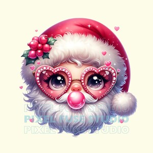 Chibi Santa Png, Christmas Chibi Png, Cute Chibi Clipart, Tshirt ...