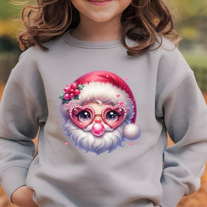 Chibi Santa Png, Christmas Chibi Png, Cute Chibi Clipart, Tshirt ...