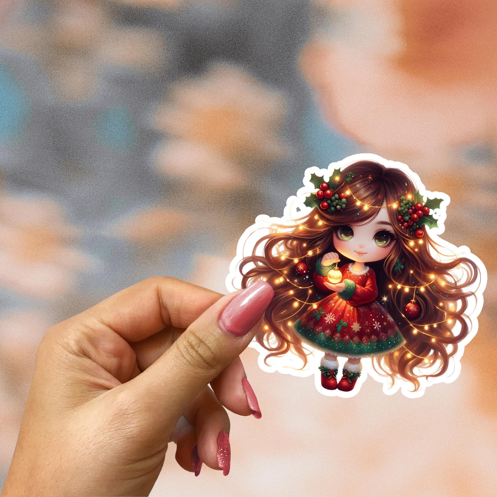 Christmas Chibi Png, Kawaii Christmas Clipart, Christmas Shirts Png ...