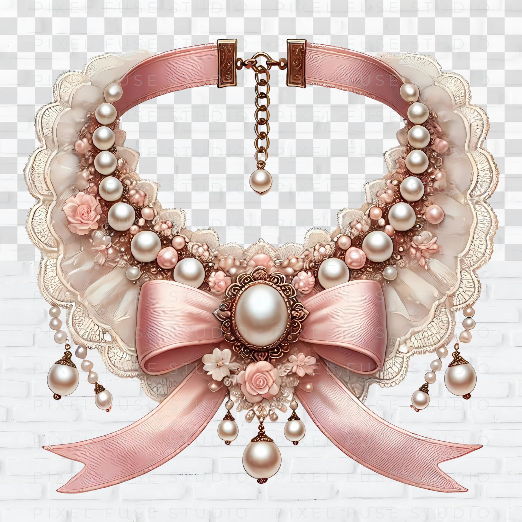 Vintage Coquette Clipart Shabby Chic Victorian Aesthetic PNG Elegant ...