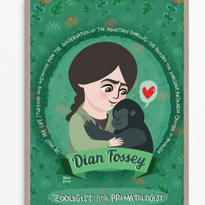 Classroom Decor Bundle Women in Science Print Women in Stem Poster Dian ...