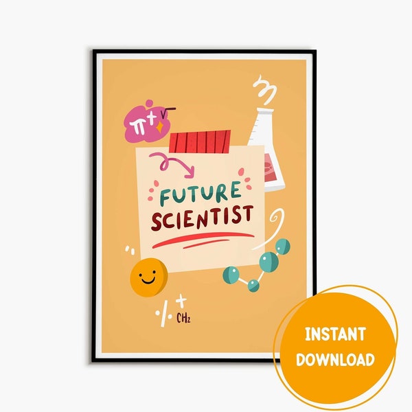 Science Poster - Etsy