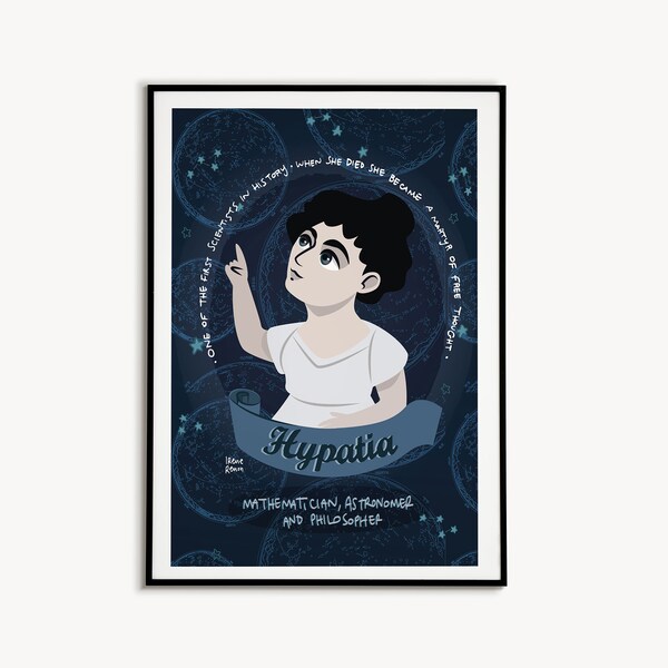 Hypatia - Etsy