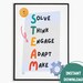 STEAM Printable Print Science Poster for Classroom Educational - Etsy