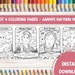 Printable Coloring Page AANHPI Asian American Pacific Islander - Etsy
