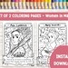 Ada Lovelace & Mary Somerville STEM Coloring Page Math - Etsy