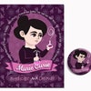 Female Scientist Print Bundle Women in Math Classroom Decor Women in ...