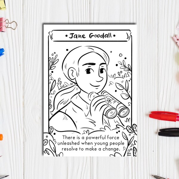 Jane Goodall Quotes - Etsy