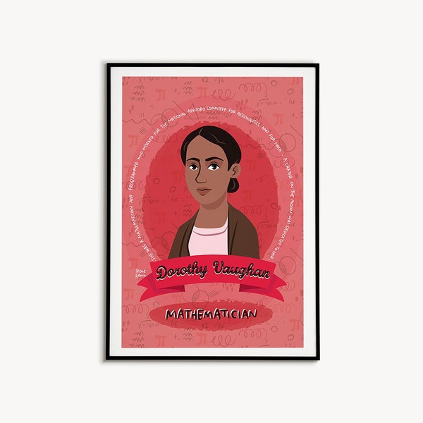 Black Mathematicians Poster - Etsy
