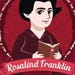 Printable Postcard ROSALIND FRANKLIN Women in Science Teacher - Etsy
