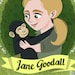 Jane Goodall Women in STEM Woman Printable Wall Art Women Science ...