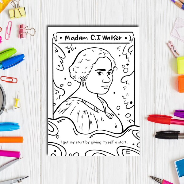 Madam Walker - Etsy