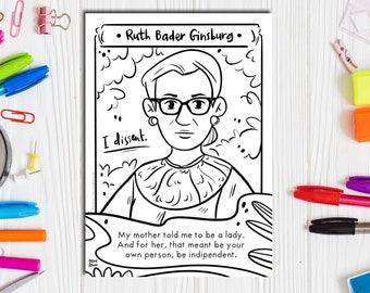 Notorious Coloring - Etsy