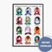 Printable Wall Art WOMEN IN STEM Printable Poster A4 Digital Download ...
