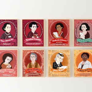 Printable Wall Art Postcard Bundle Downloadable Classroom Decor Girl ...