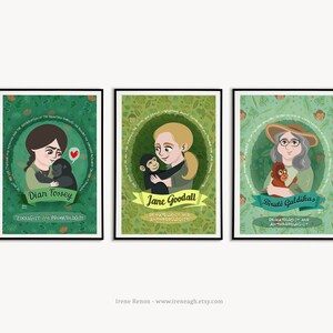 Classroom Decor Bundle Women in Science Print Women in Stem - Etsy