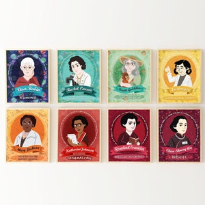 Printable Wall Art Postcard Bundle Downloadable Classroom Decor Girl ...