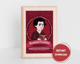 Women in Science Printable Coloring Pages marie Curie - Etsy