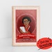 KATHERINE JOHNSON Black History Month Women in Science - Etsy