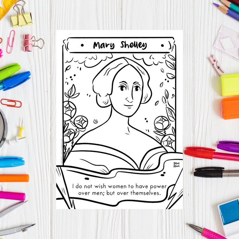 Mary Shelley - Etsy