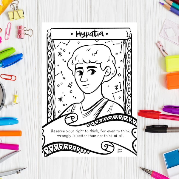 Hypatia - Etsy