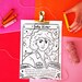 Science Coloring Page Sally Ride Women in Space Women History Month ...