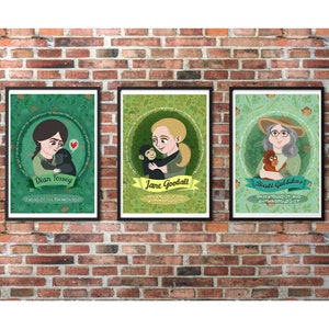 Women in STEM Poster Gift for Teacher Science Decor Female Scientist ...