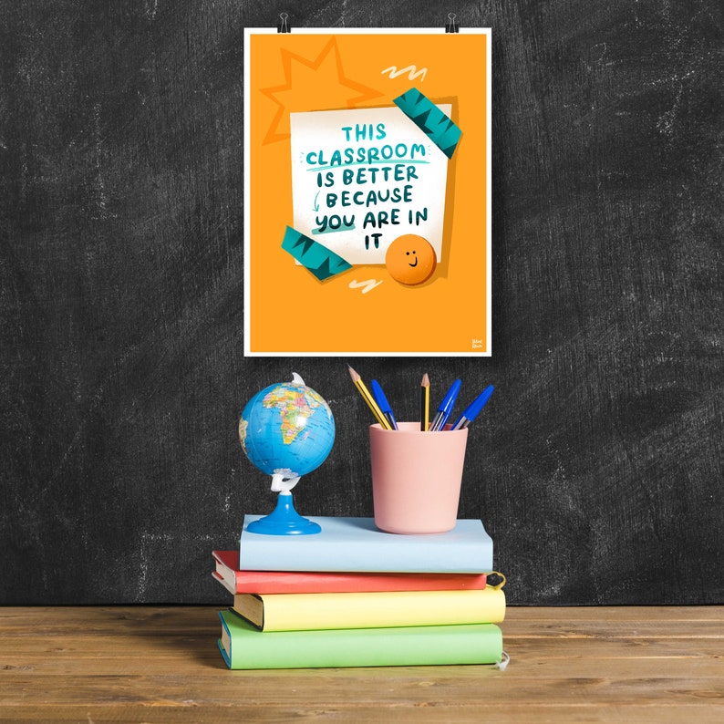 Classroom Poster Printable Positive Poster Positive Prints - Etsy