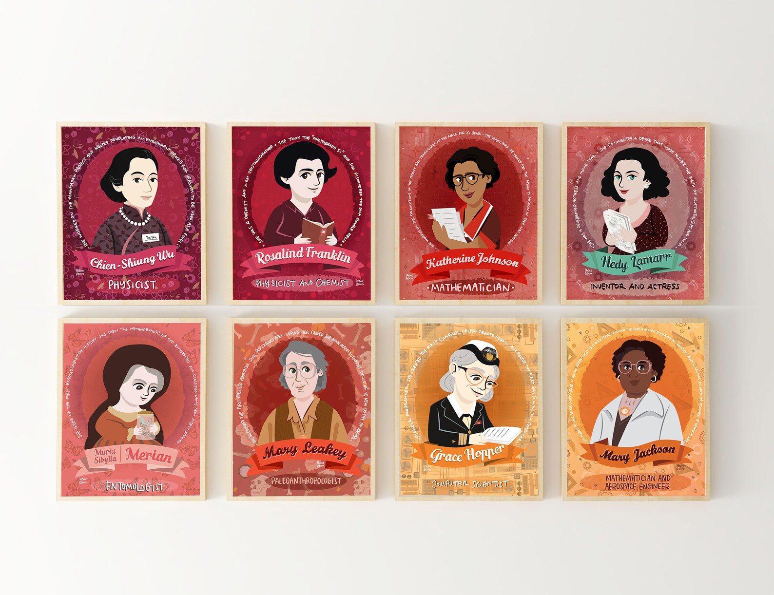 Science Poster Classroom Decor Women in Stem Female - Etsy