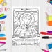 Printable Coloring Page MARY ANNING Paleontologist Women in Science ...