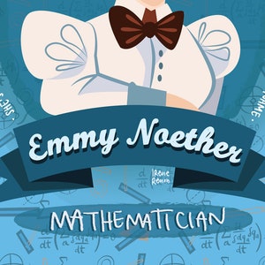 Women in Math Wall Art Mathematician Emmy Noether Women in Science ...